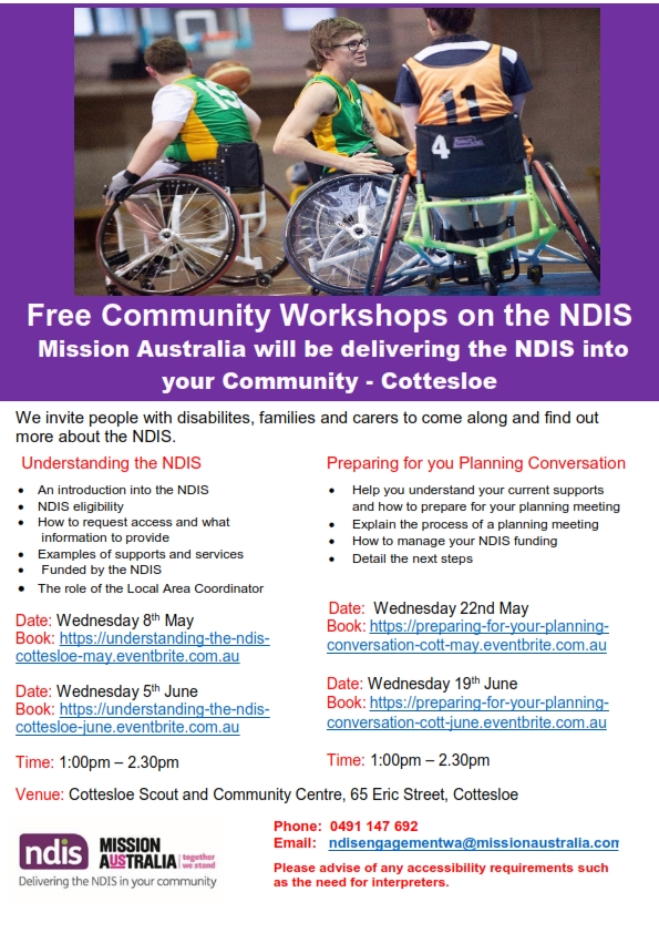 Understanding the NDIS » Town of Cottesloe