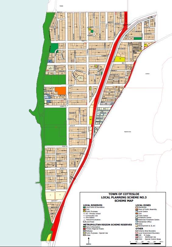 Planning Controls » Town of Cottesloe