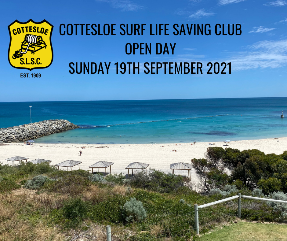 Cottesloe Surf Life Saving Club Open Day » Town of Cottesloe
