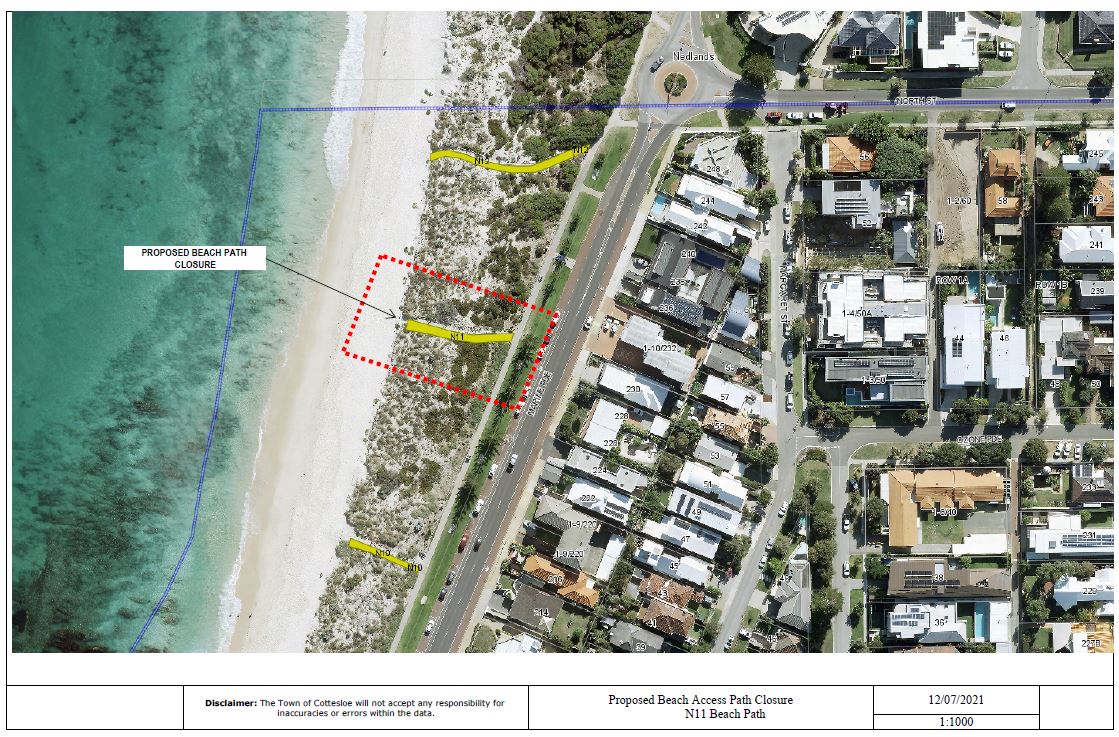 General » Town of Cottesloe